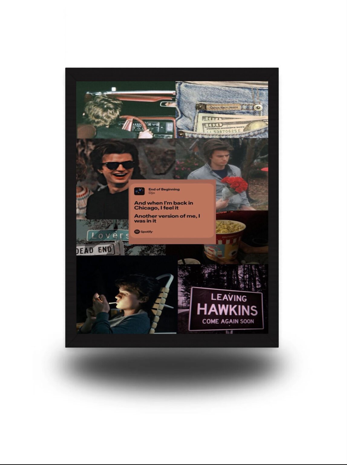 Steve Harrington – End of Beginning | Stranger Things - The Frame Street