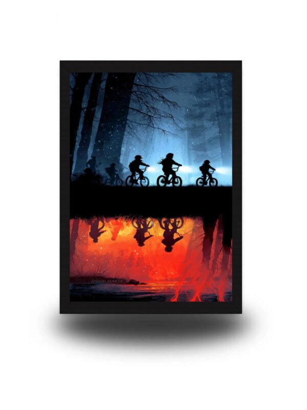 Stranger Things - The Frame Street