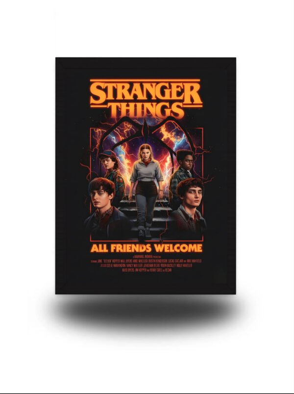 Stranger Things – All Friends, Welcome Season 5 - The Frame Street