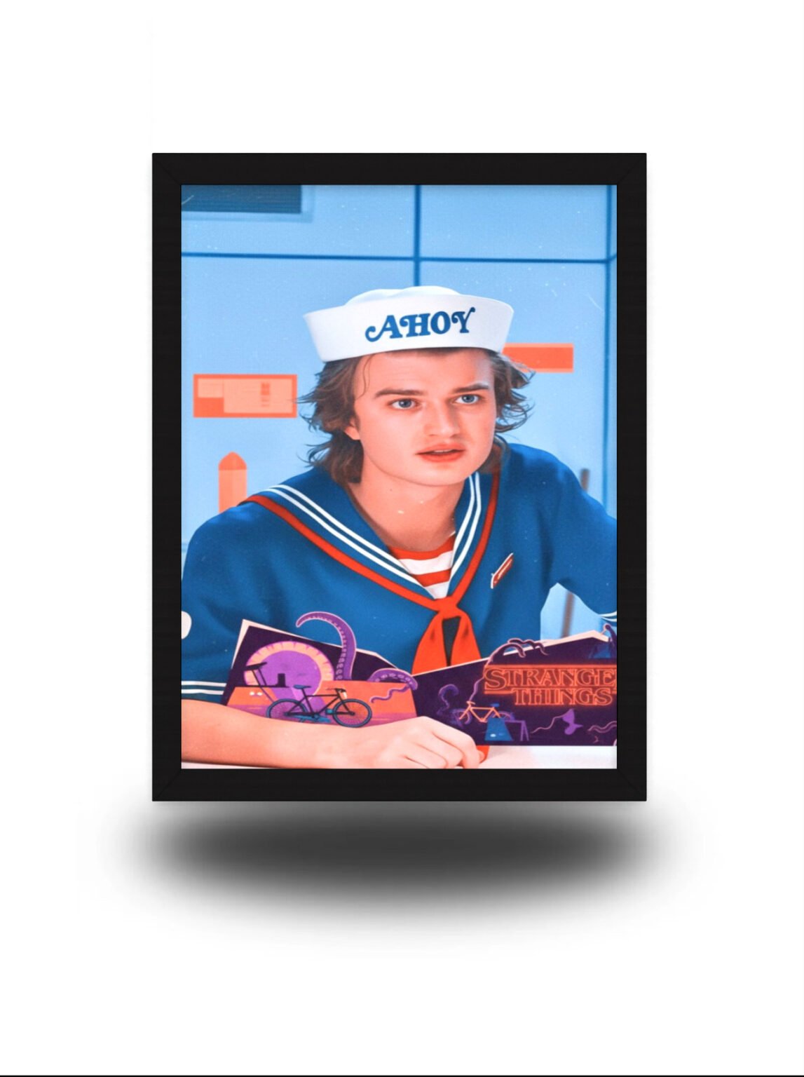 Steve Harrington – Stranger Things Wall Frame - The Frame Street