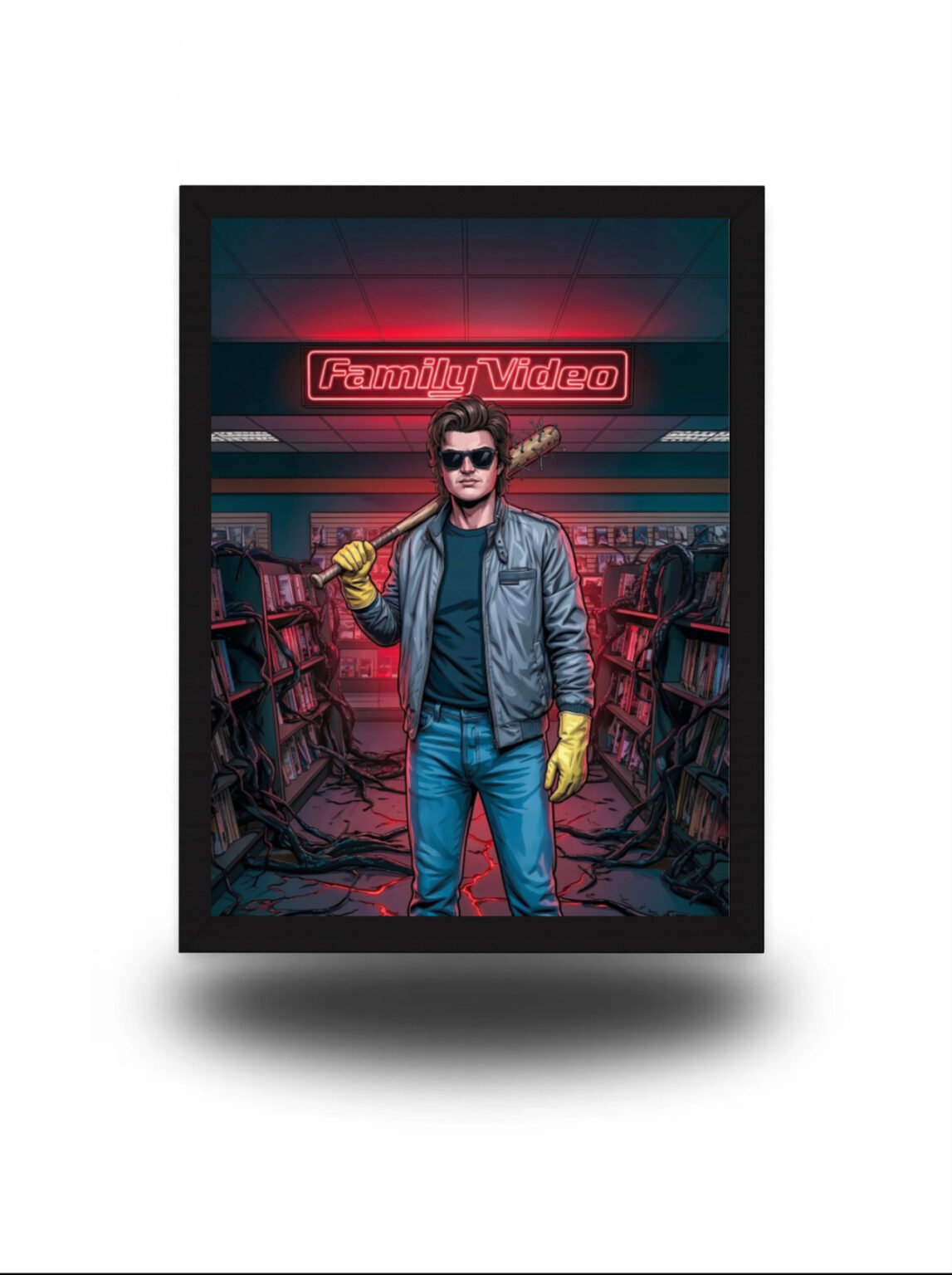 Steve Harrington – Stranger Things - The Frame Street