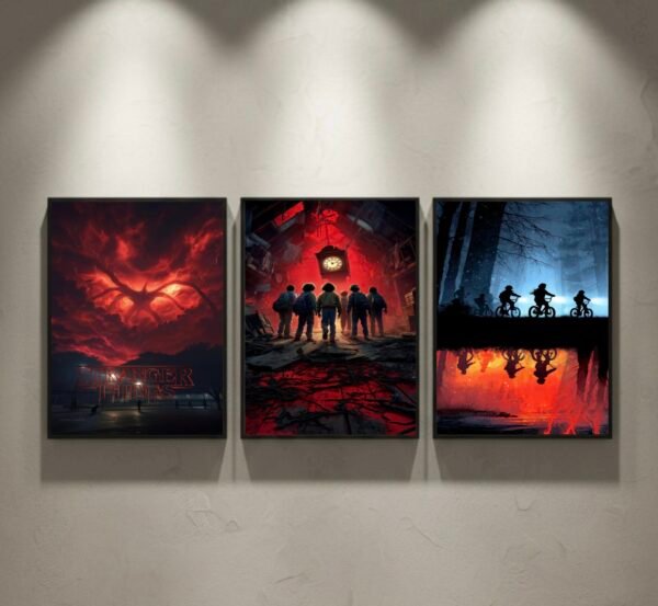 Stranger Things 3-Fame Bundle – Set - The Frame Street