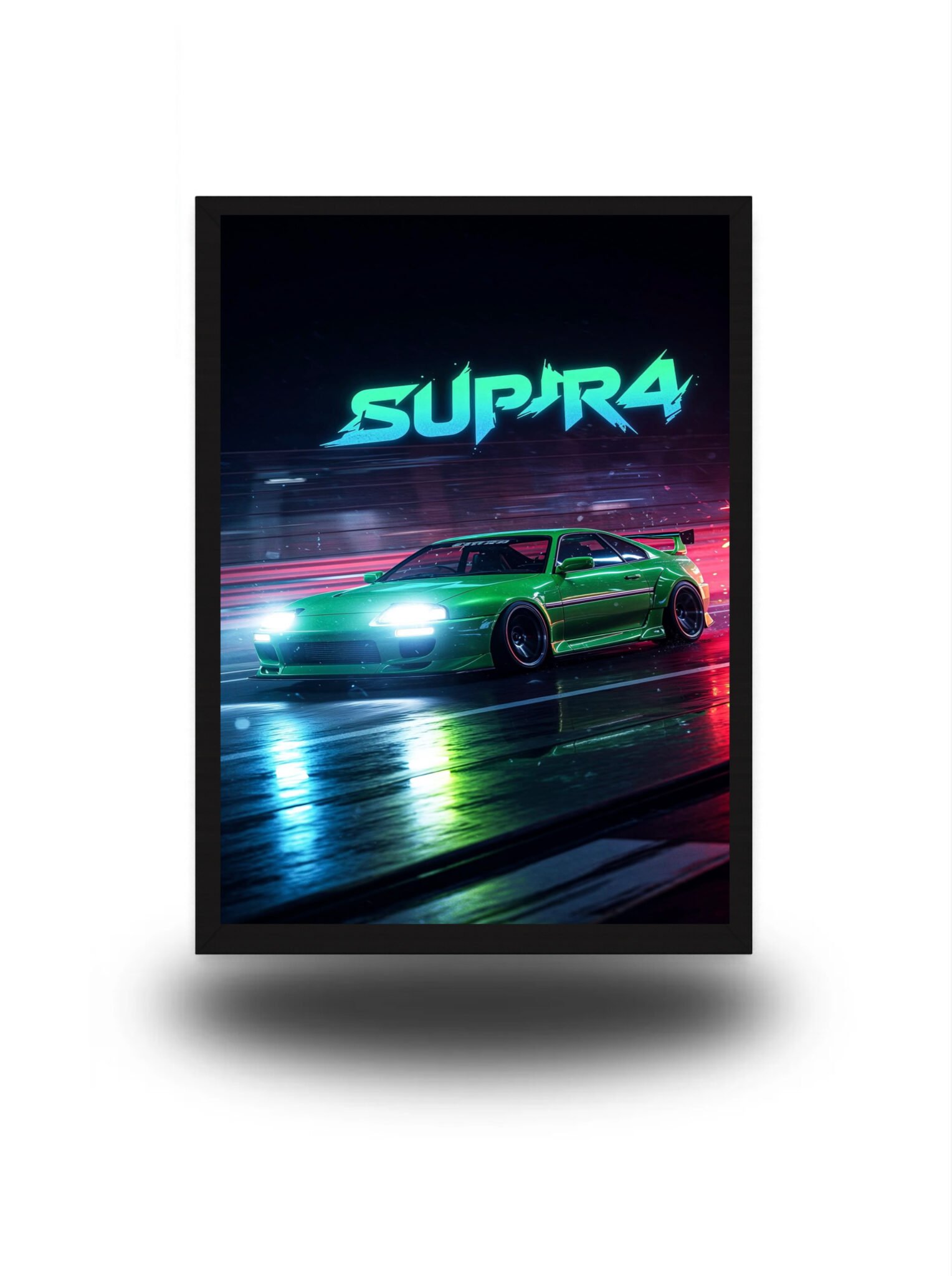 Toyota Supra - The Frame Street